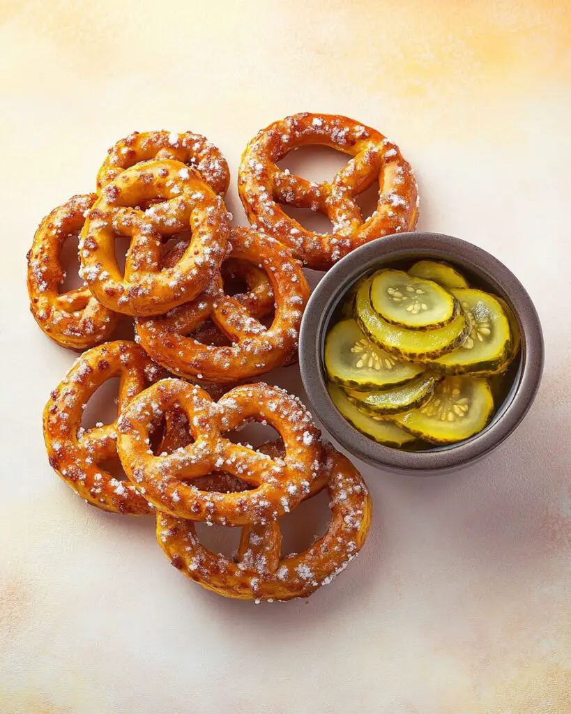 Dill Pickle Ranch Pretzels