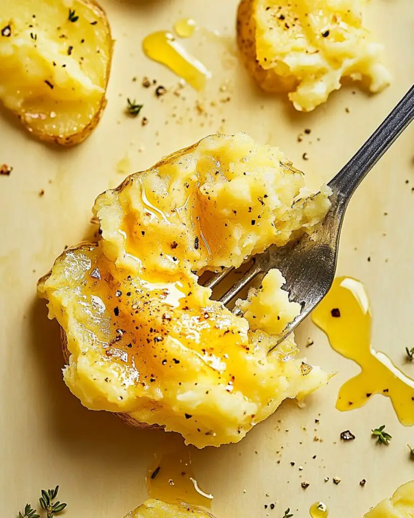 Smashed Potatoes