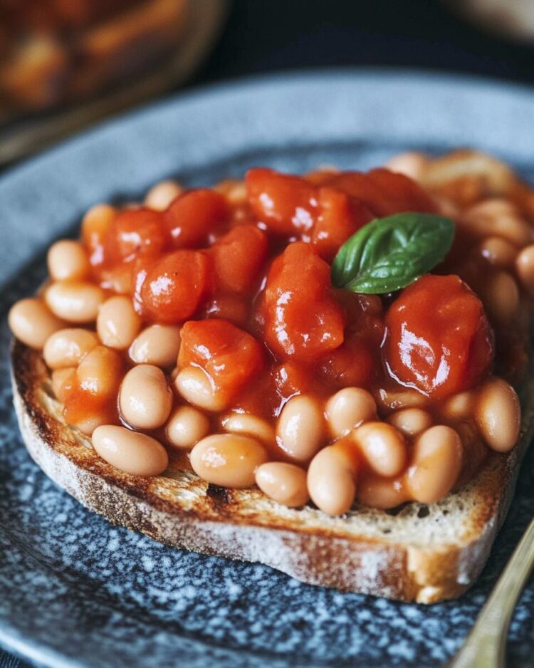 Classic British Beans on Toast
