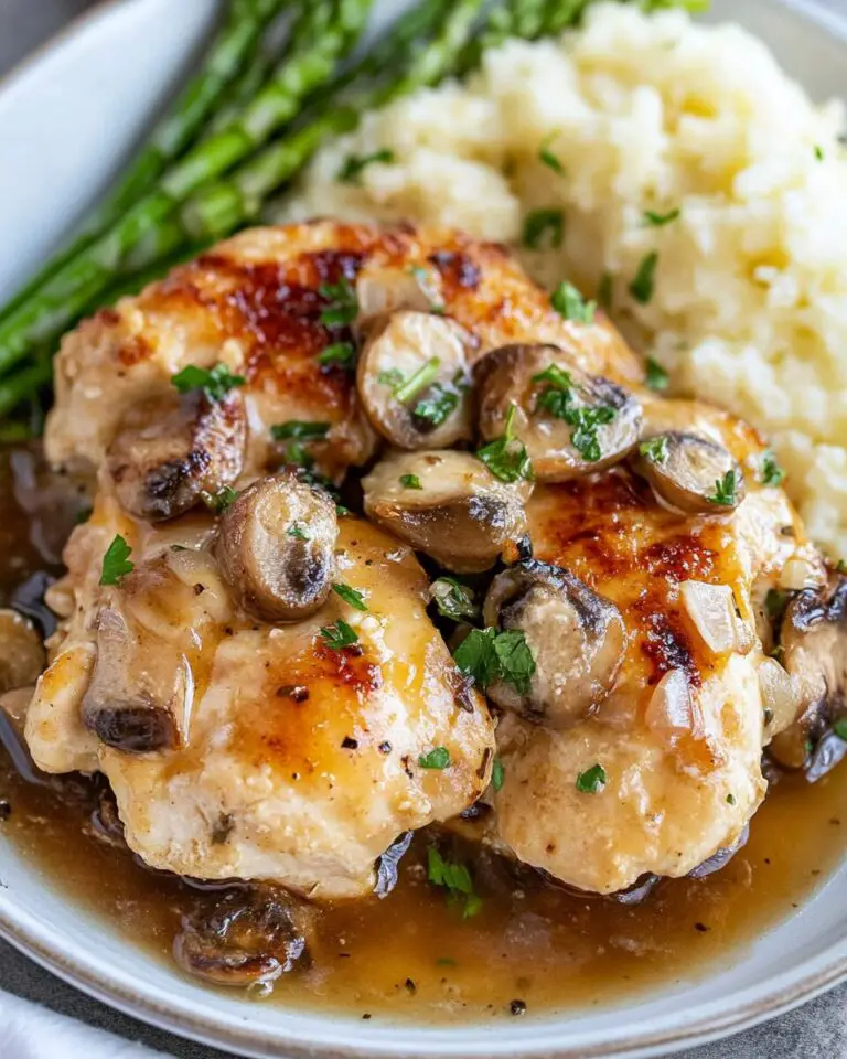 Chicken Madeira