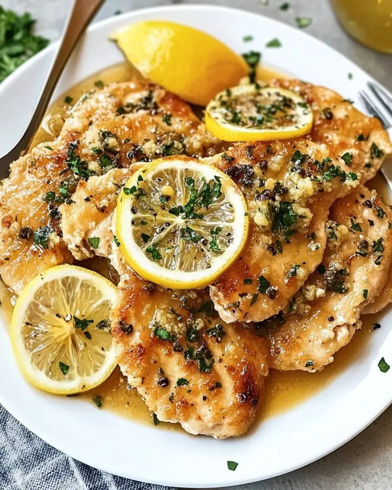 Chicken Piccata