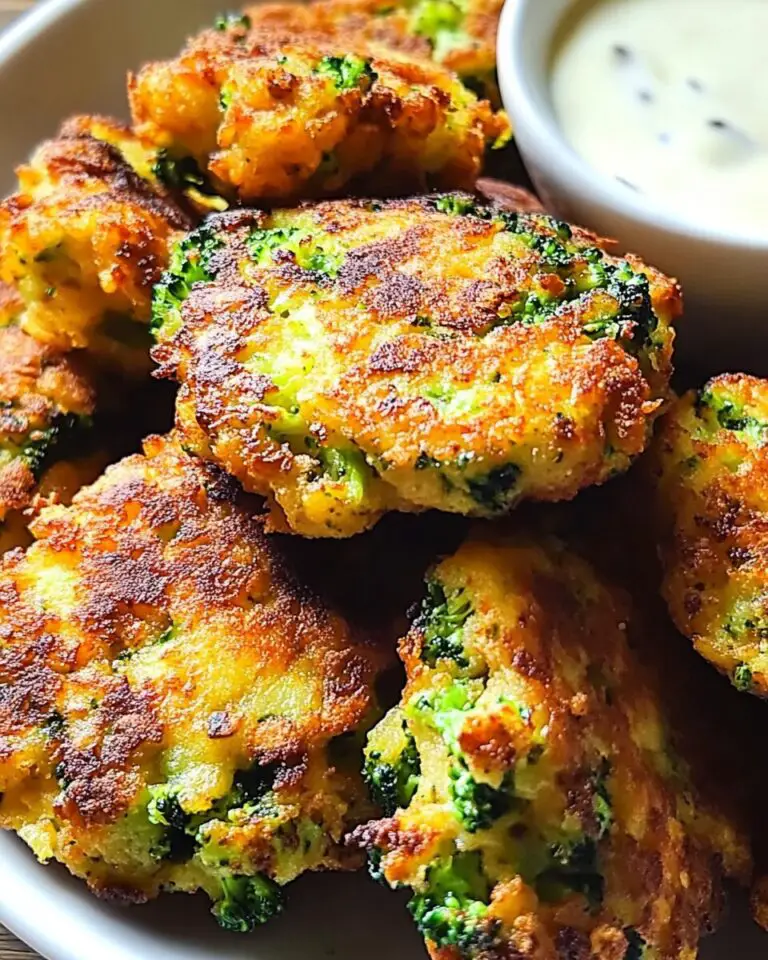 Broccoli Fritters
