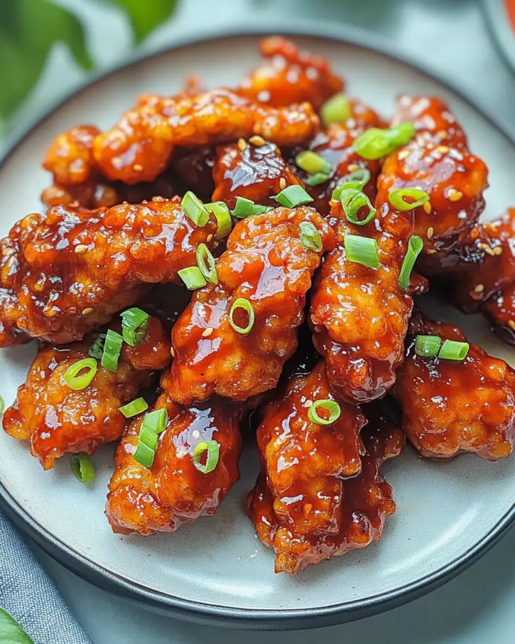 Crispy Chilli Chicken