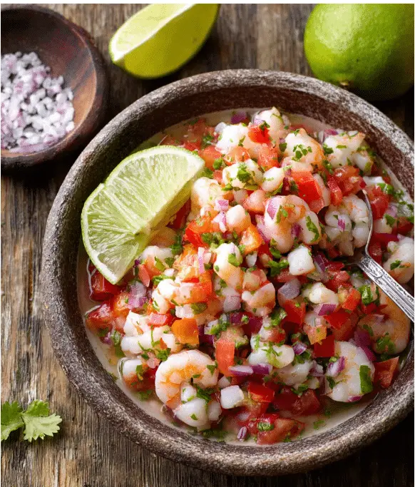 Easy Shrimp Ceviche – A Refreshing, Flavorful Dip for Every Occasion