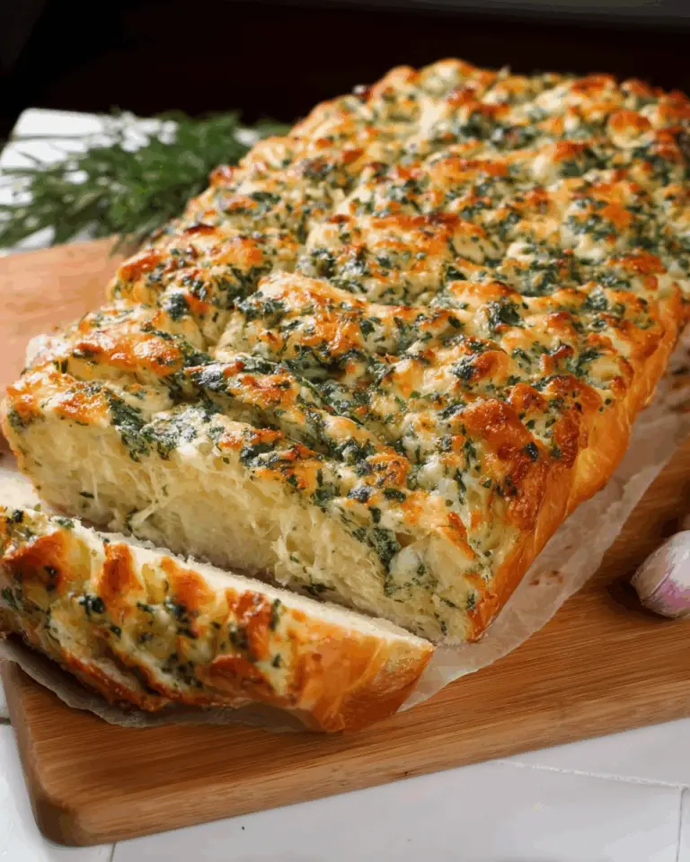 Homemade Herb & Cheese Bread