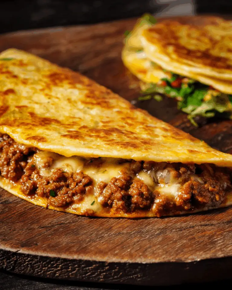 Easy Ground Meat & Cheddar Wrap Recipe