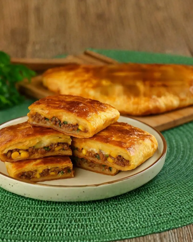 Easy Mexican Meat Pie Recipe – Ground Beef & Cheese Filling