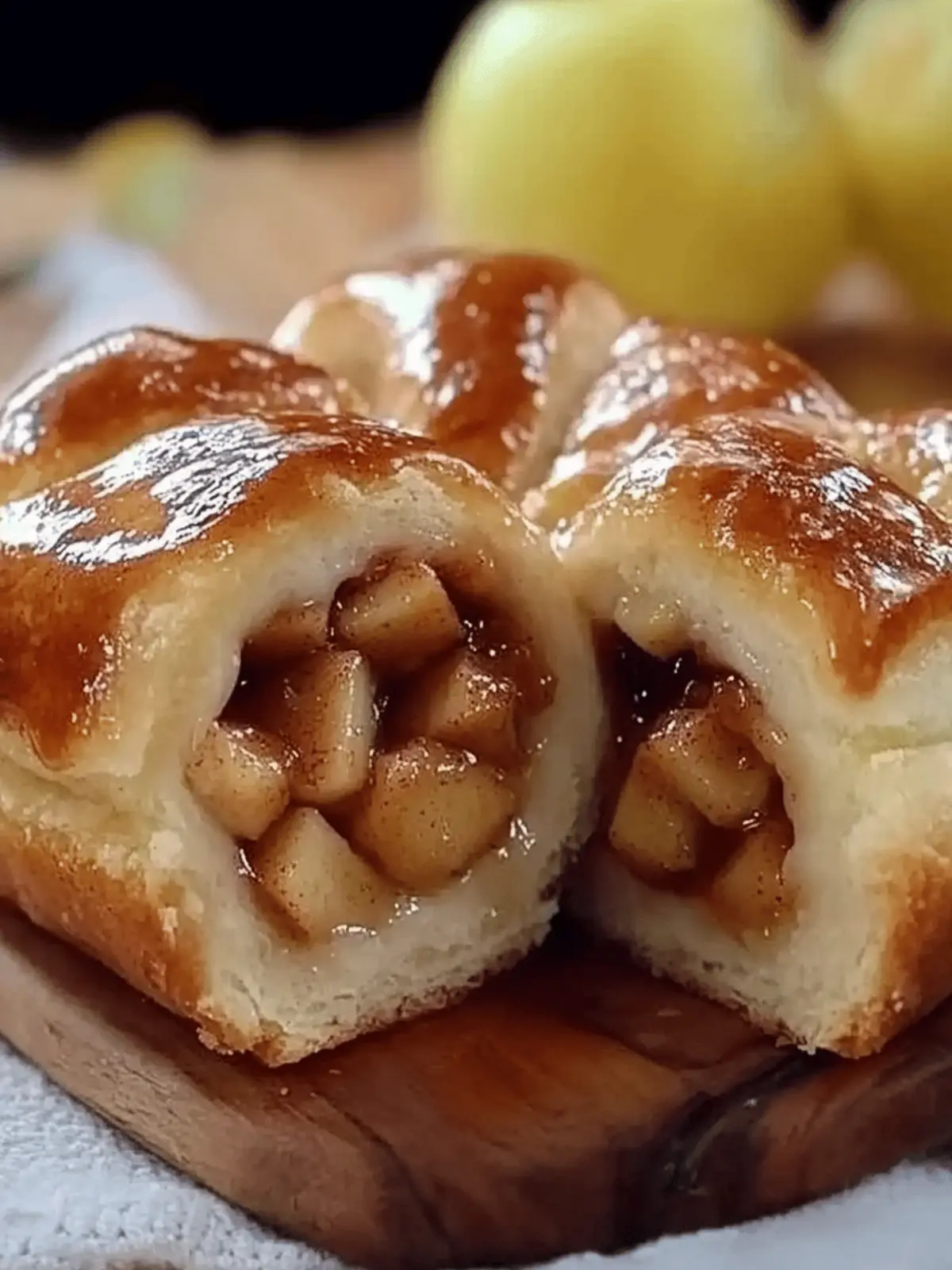 Irresistible Apple Cinnamon Cream Rolls for a Deliciously Cozy Morning
