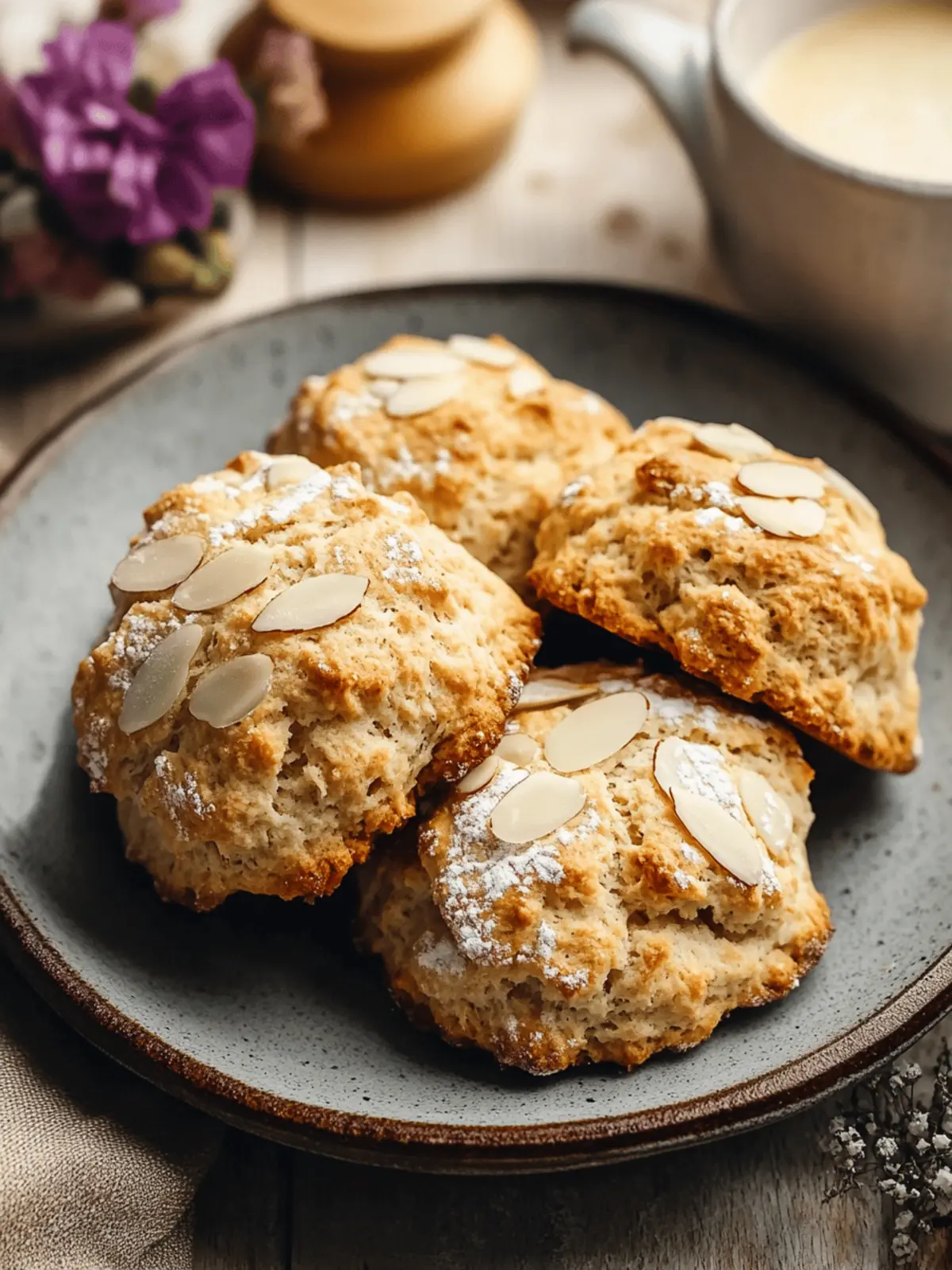 Irresistible Almond Flour Scones for a Delicious Breakfast