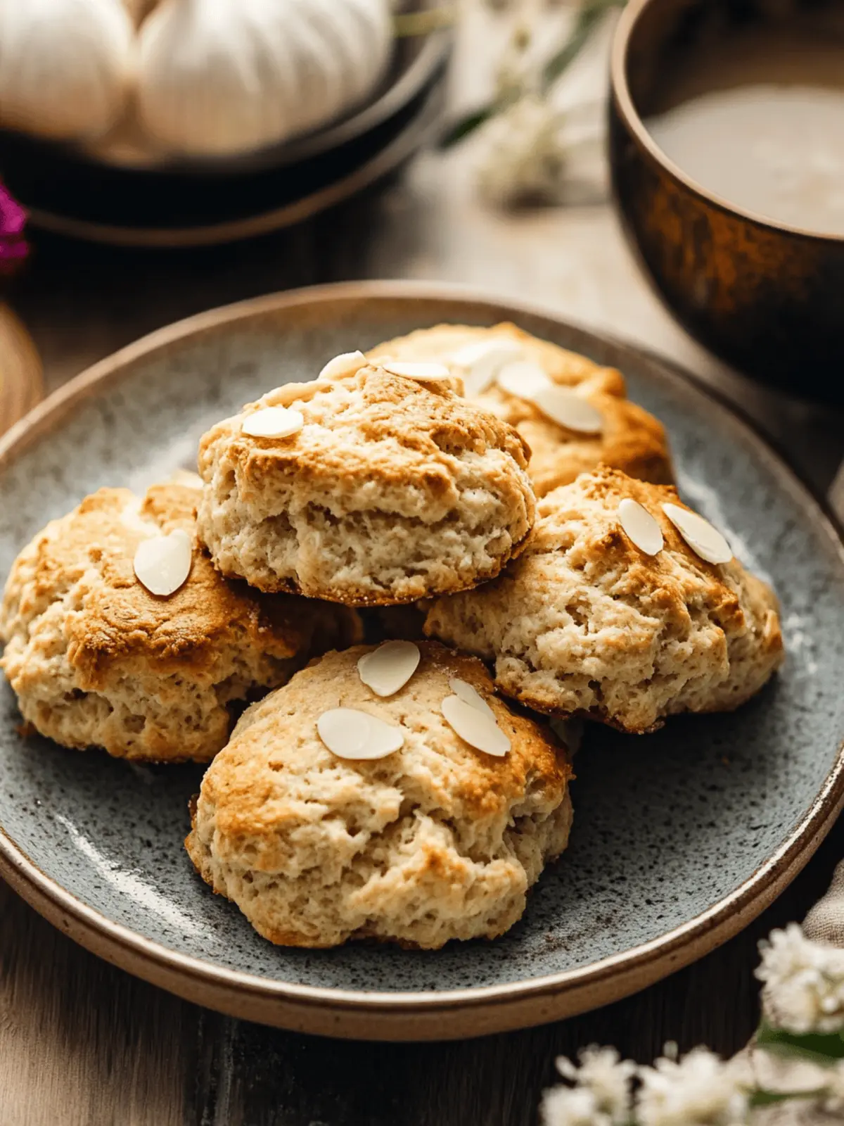 Irresistible Almond Flour Scones for a Delicious Breakfast