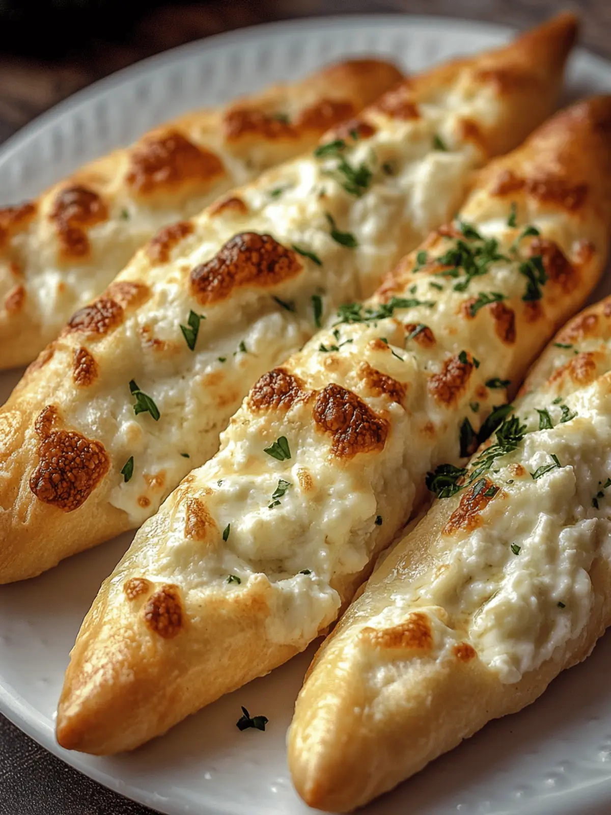 Cottage Cheese Garlic Breadsticks: Easy, Cheesy Bliss!
