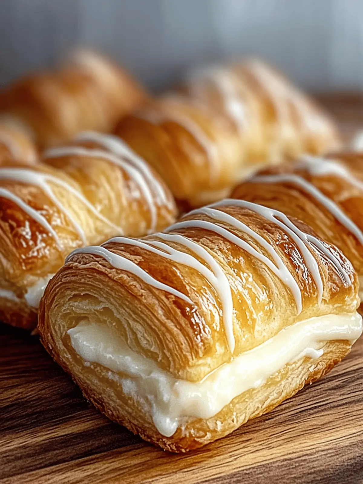 Irresistible Crescent Roll Cream Cheese Danish in Minutes