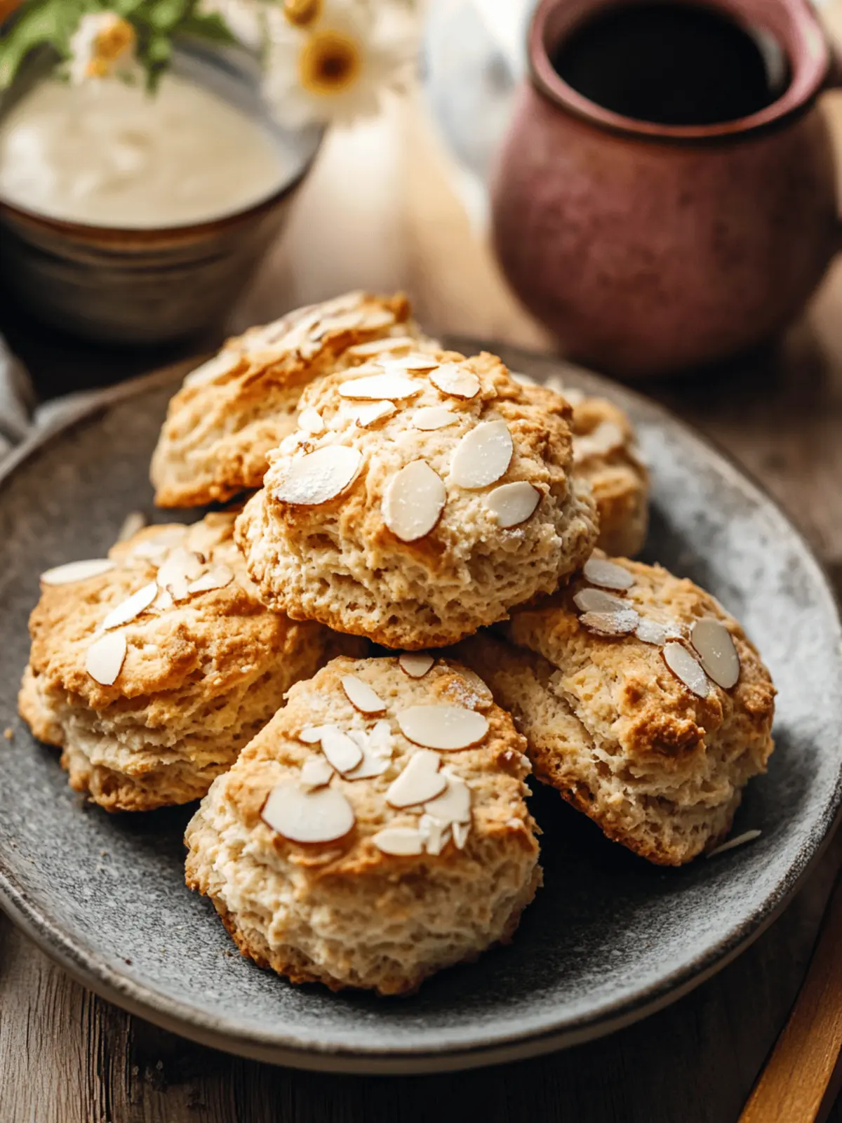 Irresistible Almond Flour Scones for a Delicious Breakfast