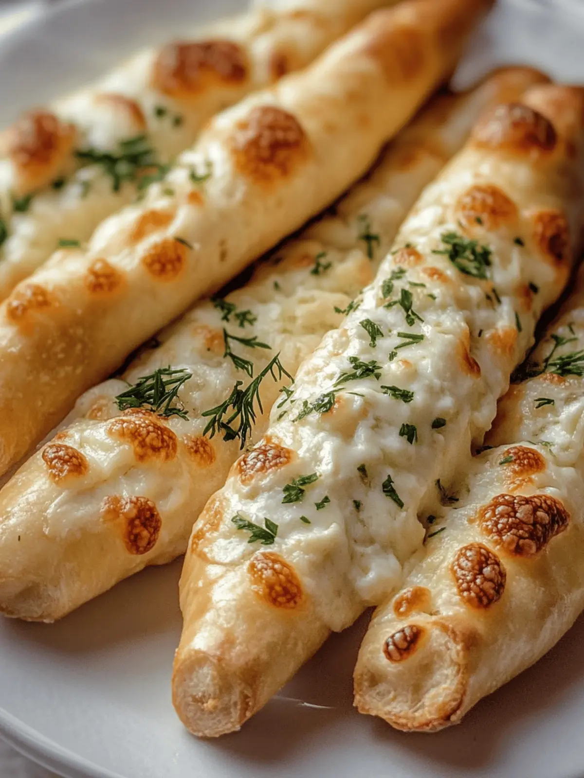 Cottage Cheese Garlic Breadsticks: Easy, Cheesy Bliss!
