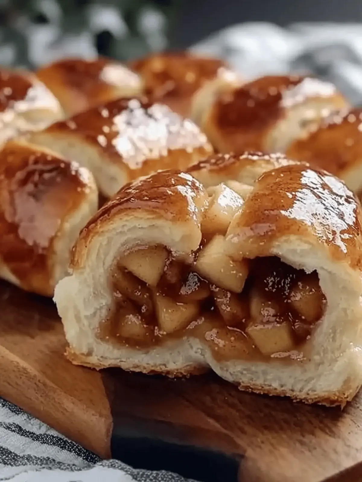 Irresistible Apple Cinnamon Cream Rolls for a Deliciously Cozy Morning