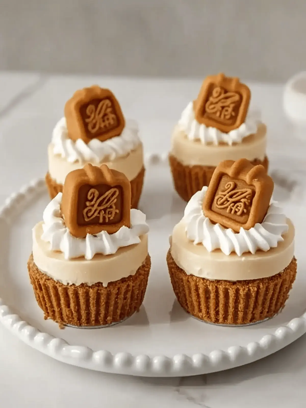 Irresistible No-Bake Biscoff Cheesecake Cups: Easy & Delicious