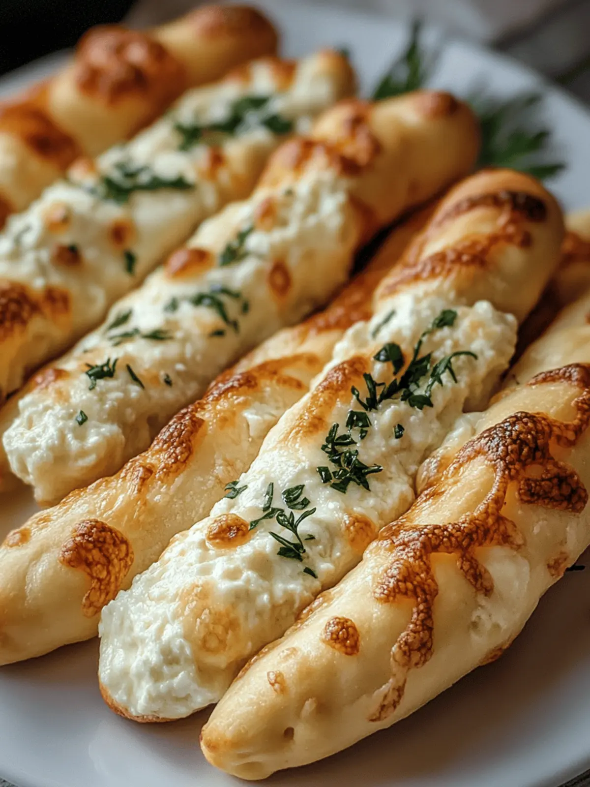 Cottage Cheese Garlic Breadsticks: Easy, Cheesy Bliss!