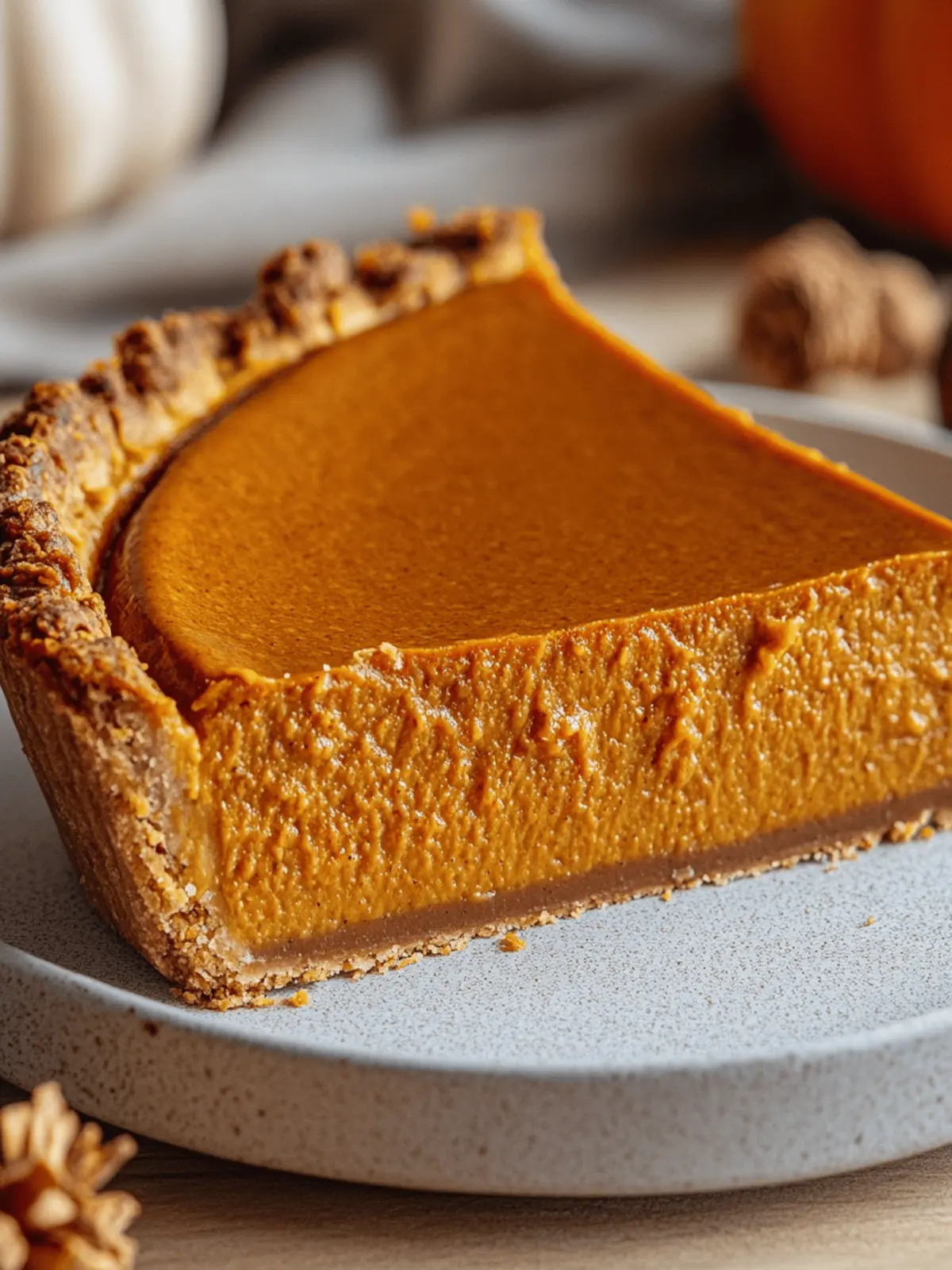 Ultimate Crustless Pumpkin Pie for a Delicious Dessert