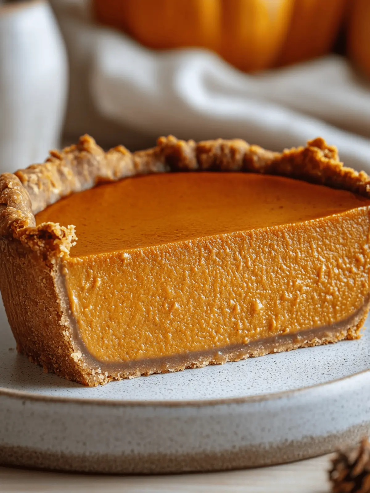 Ultimate Crustless Pumpkin Pie for a Delicious Dessert