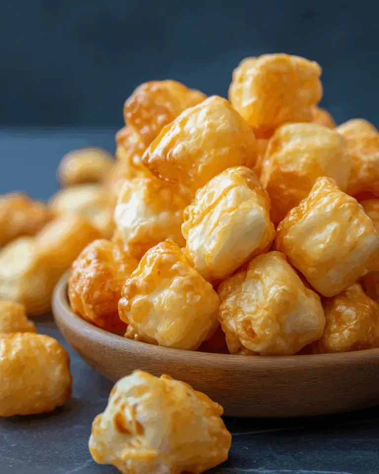 Popcorn Cheese Puffs