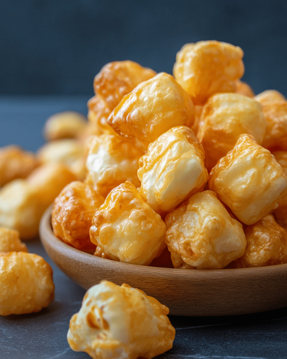Popcorn Cheese Puffs