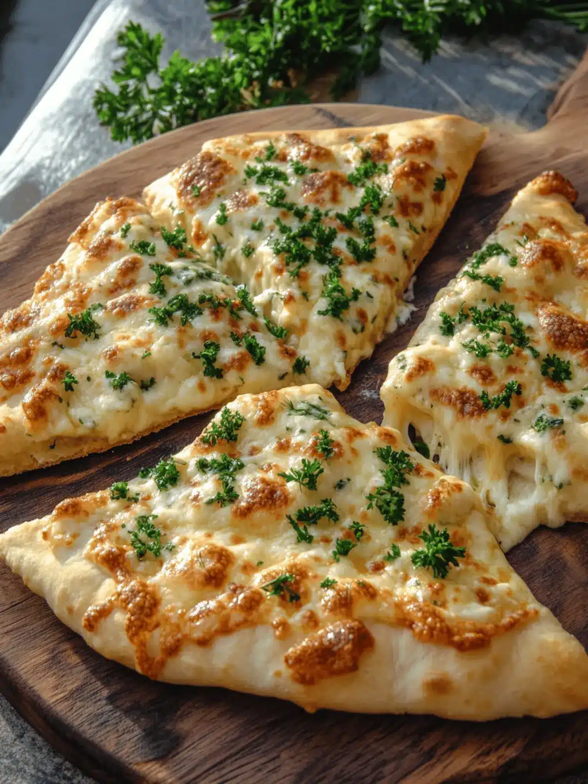 Irresistibly Easy Cheese-Stuffed Turkish Flatbread Recipe