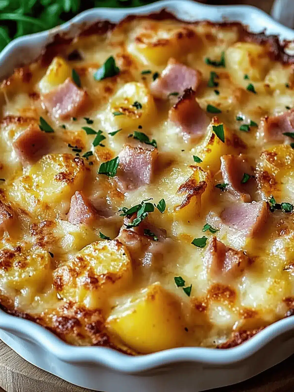 Ultimate Ham and Potato Au Gratin - A Delicious Comfort Food