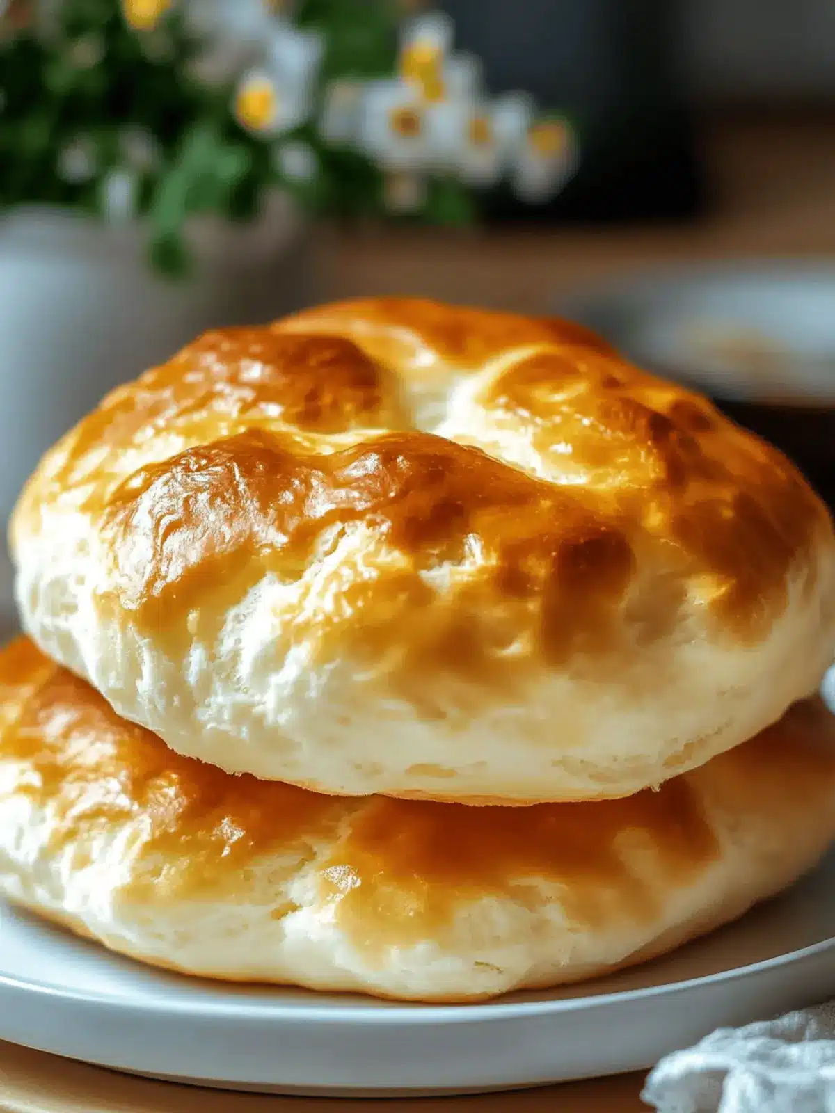 Ultimate Fluffy Cottage Cheese Cloud Bread for Delicious Meals
