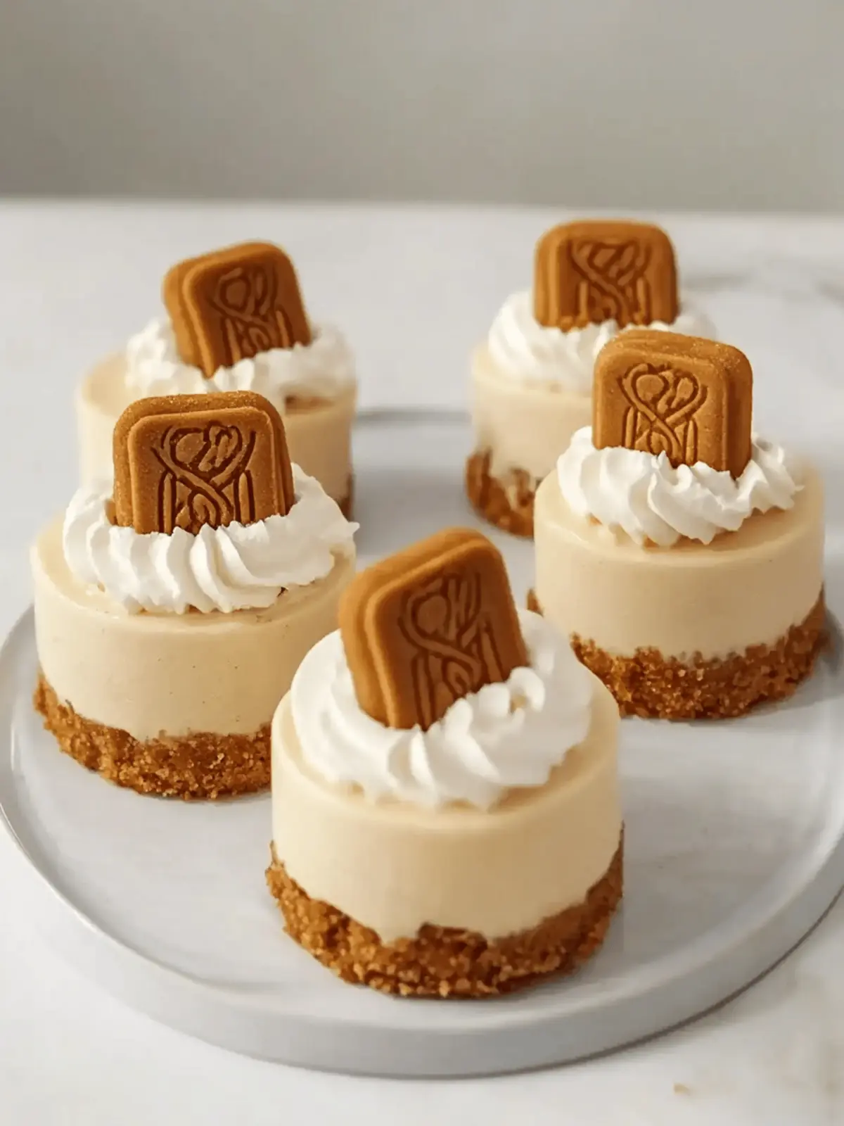 Irresistible No-Bake Biscoff Cheesecake Cups: Easy & Delicious