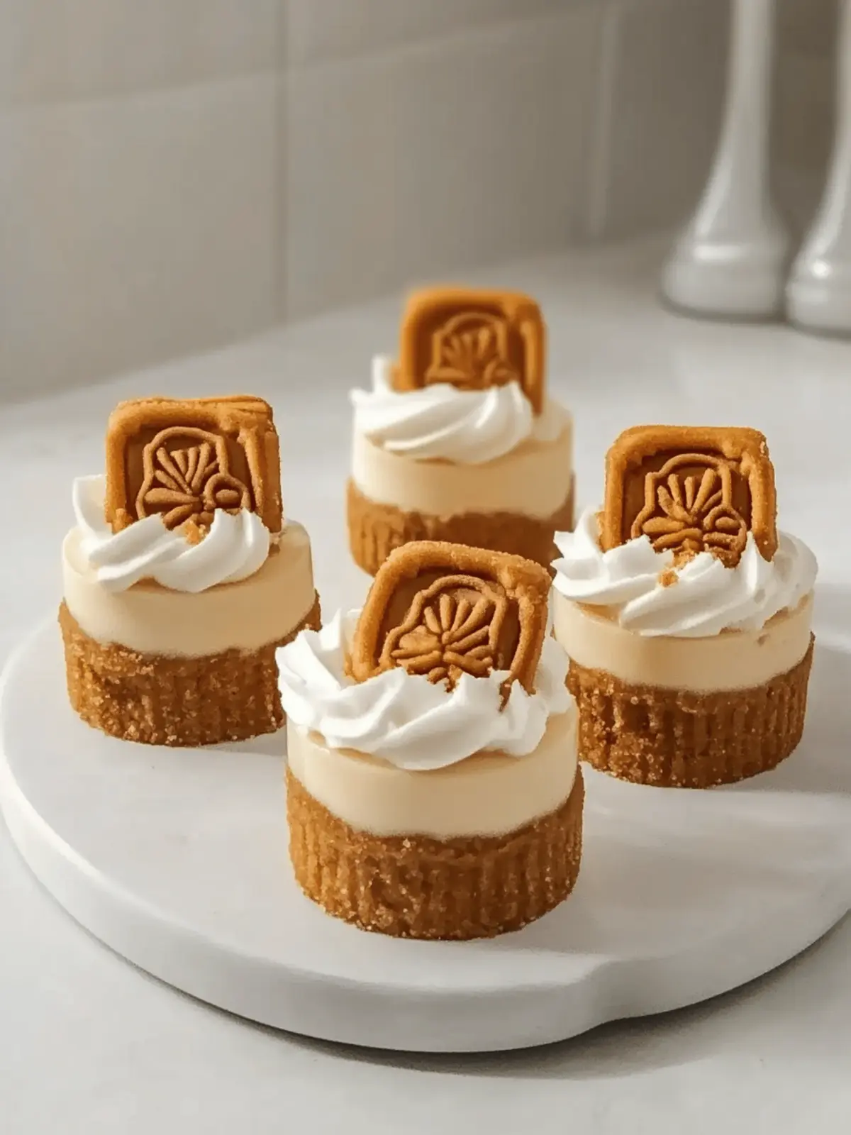 Irresistible No-Bake Biscoff Cheesecake Cups: Easy & Delicious