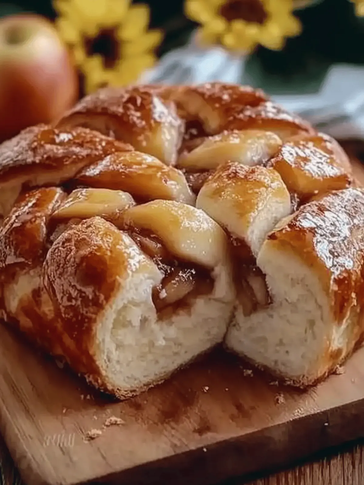 Irresistible Apple Cinnamon Cream Rolls for a Deliciously Cozy Morning