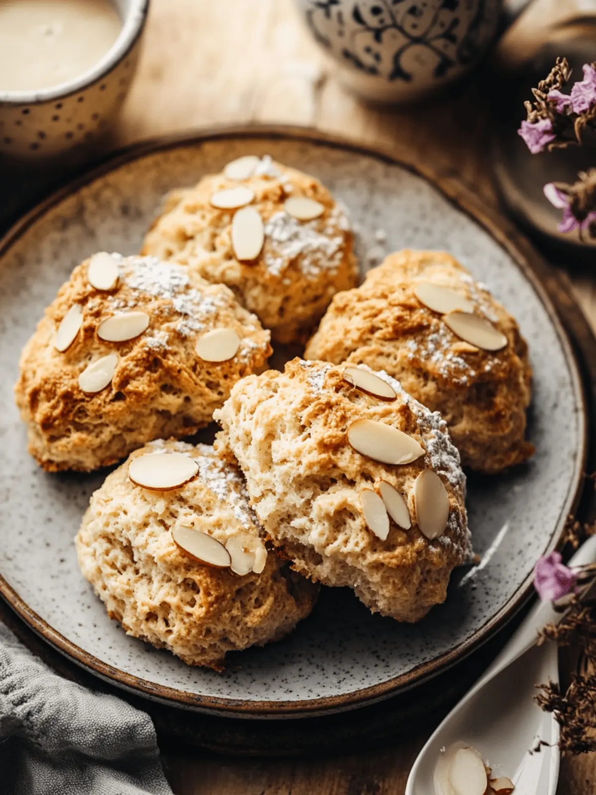 Irresistible Almond Flour Scones for a Delicious Breakfast